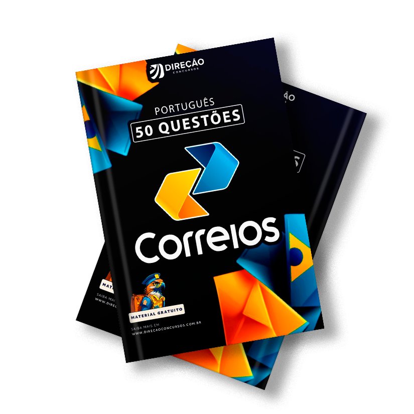 E-BOOK - 50 Questões de Português para Correios
